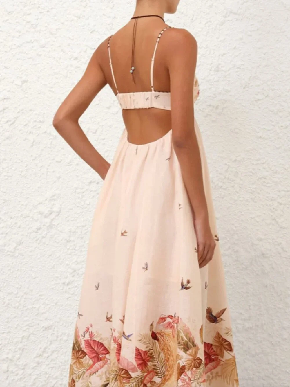 Zimmermann | Dresses | Zimmermann Ascension Twist Front Dress In Cream ...